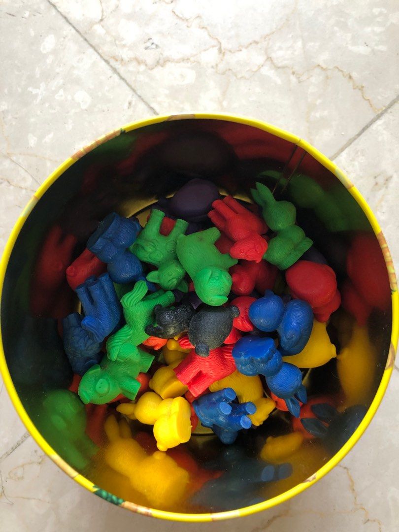 Rubber Animals, Hobbies & Toys, Toys & Games on Carousell