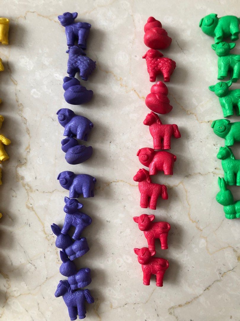 Rubber Animals, Hobbies & Toys, Toys & Games on Carousell