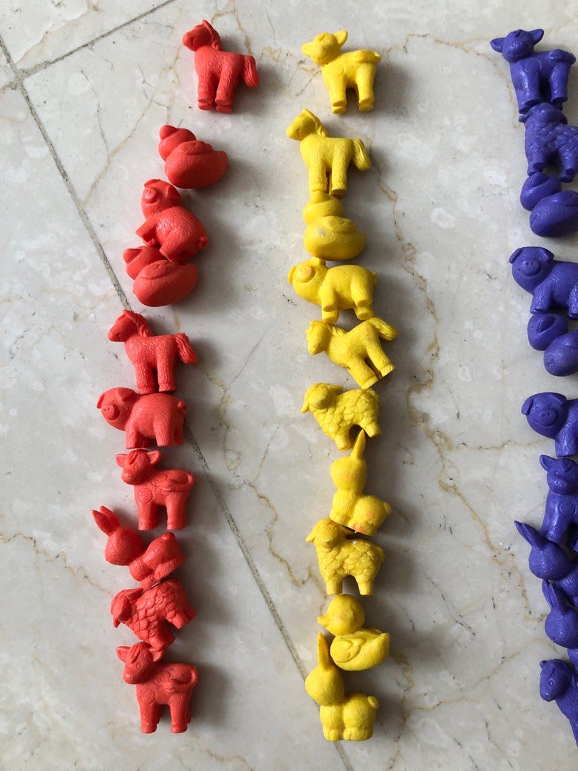 Rubber Animals, Hobbies & Toys, Toys & Games on Carousell