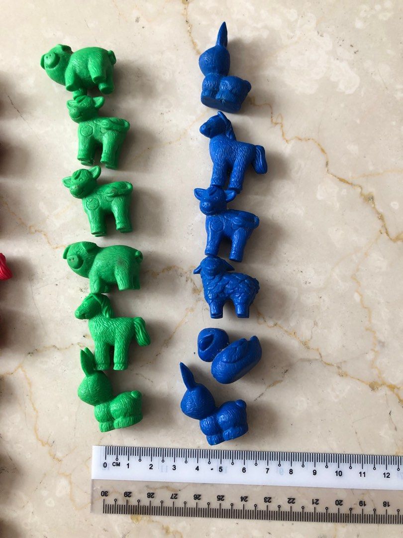 Rubber Animals, Hobbies & Toys, Toys & Games on Carousell