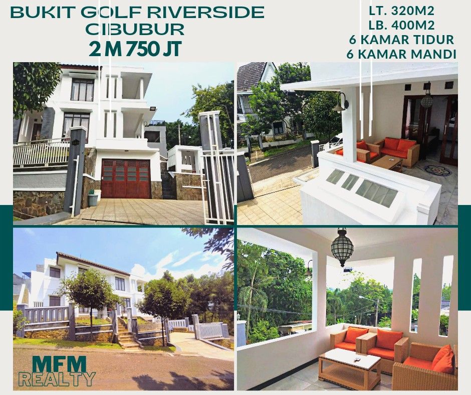 Rumah mewah Bukit Golf Riverside, Properti, Dijual di Carousell