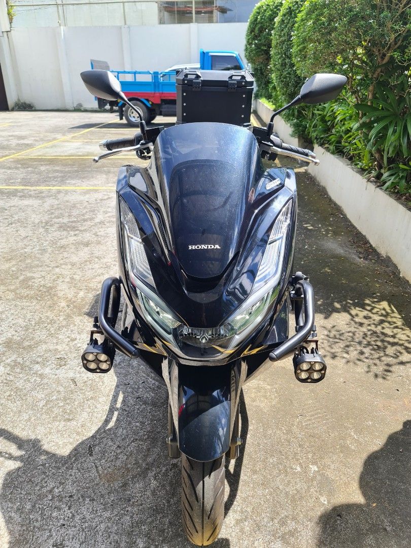 RUSH! HONDA PCX 160 2022 ABS, Motorbikes, Motorbikes for Sale on Carousell