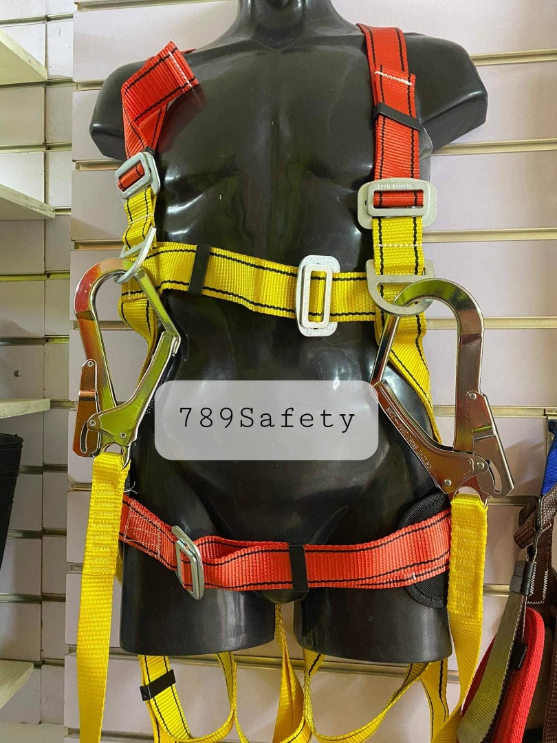 Safety Harness Full Body, Commercial & Industrial, Construction ...