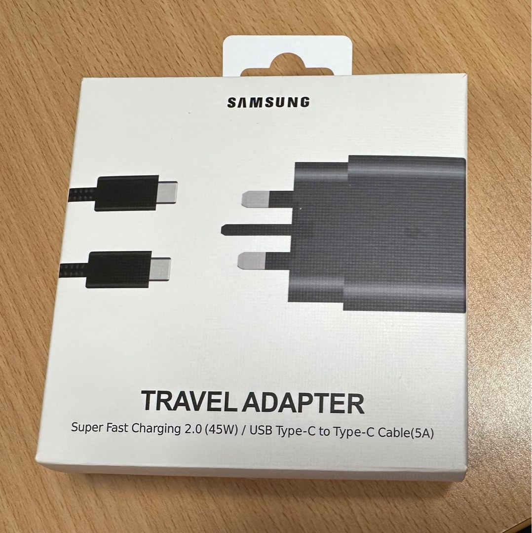 Samsung 45W charger, Mobile Phones & Gadgets, Mobile & Gadget ...