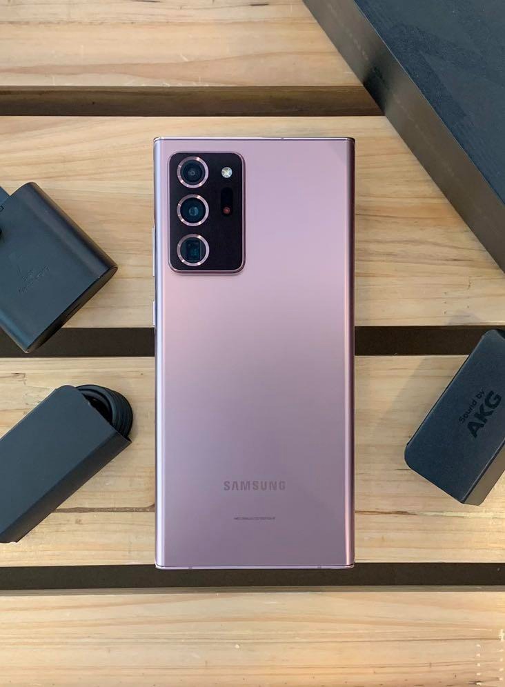 Samsung Galaxy Note 20 Ultra 5G 256GB Mystic Bronze, Mobile Phones ...