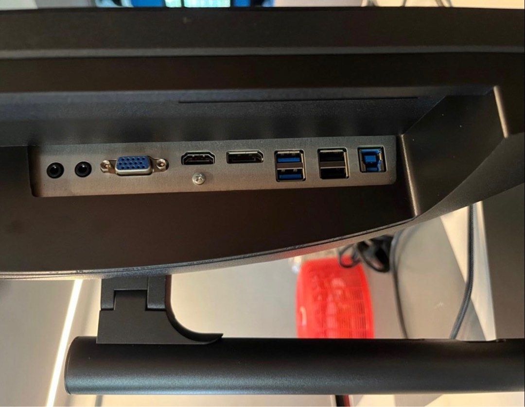 Samsung S24R650 Professional 24" inch FHD IPS Bezeless design Monitor ...