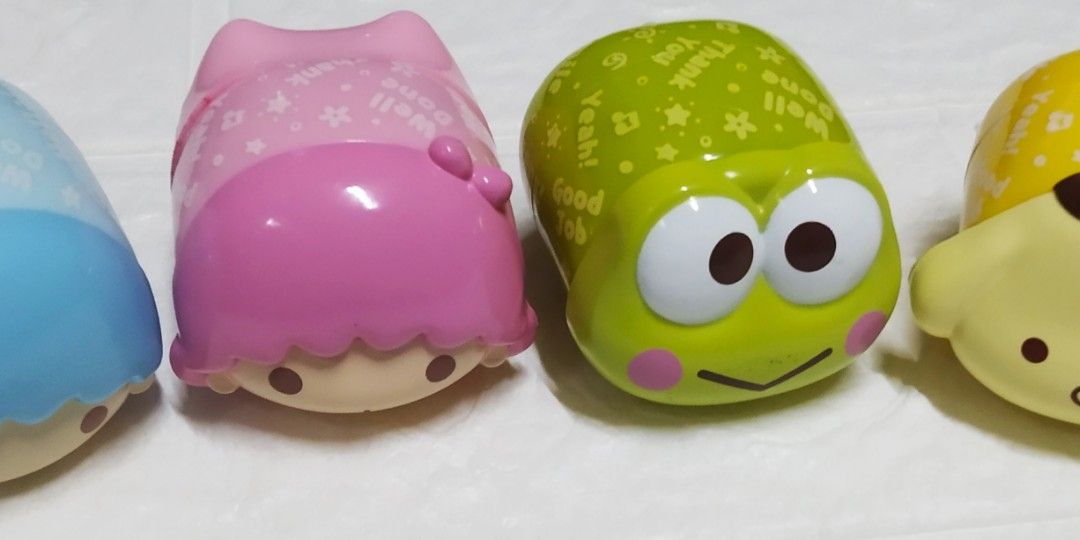 Sanrio and hello kitty self inking stamp set, Hobbies & Toys ...