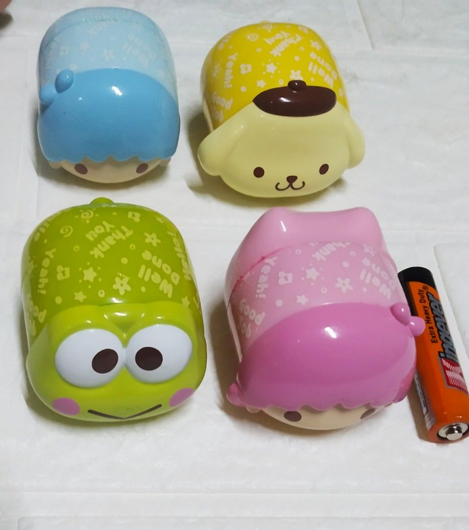 Sanrio and hello kitty self inking stamp set, Hobbies & Toys ...