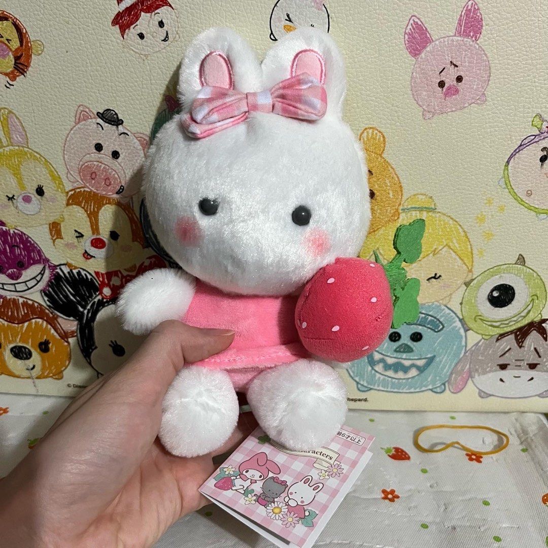 Sanrio Cherry chums, 興趣及遊戲, 玩具 & 遊戲類 - Carousell