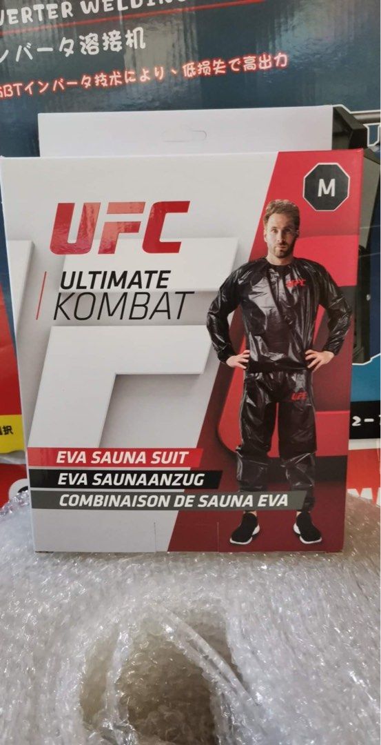 Sauna Suit UFC, Sports Equipment, Exercise & Fitness, Toning ...