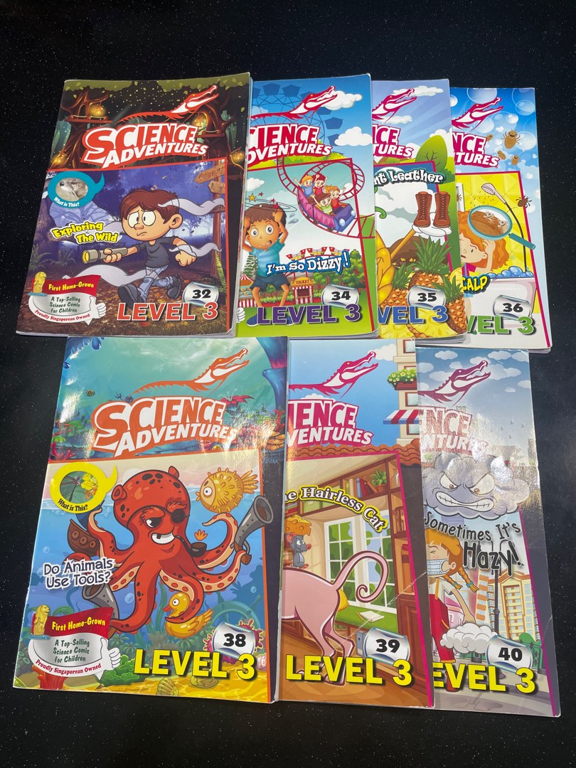 Science adventures Level 3, Hobbies & Toys, Books & Magazines, Comics ...
