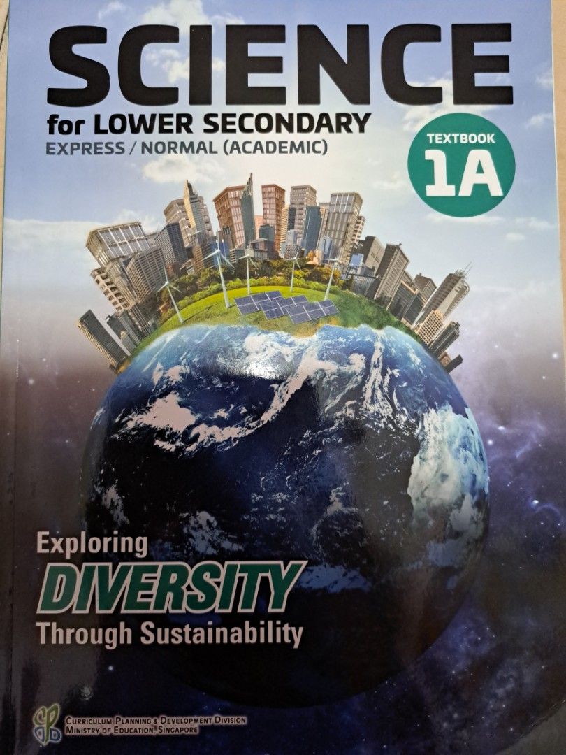 Science for Lower Secondary (express/na) Textbooks 1A and 1B, Hobbies ...