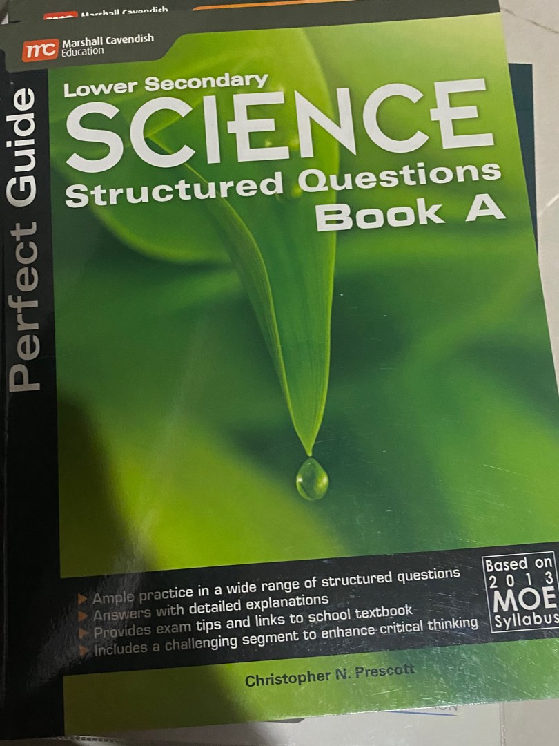 Science workbook Sec1/2, Hobbies & Toys, Books & Magazines, Assessment ...