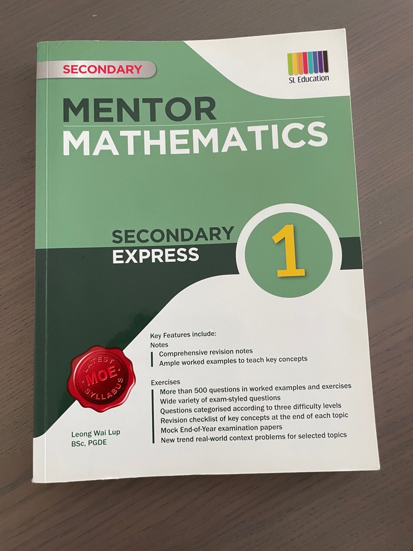 Sec 1 Maths Assessment book, Hobbies & Toys, Books & Magazines ...