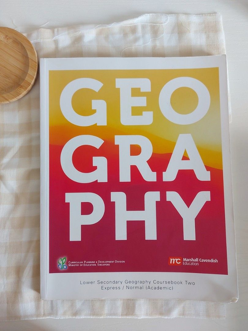 Sec 2 Geography Textbook, Hobbies & Toys, Books & Magazines, Textbooks ...
