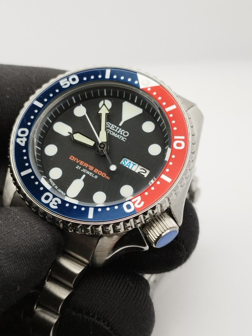 Seiko divers pepsi, Men's Fashion, Watches & Accessories, Watches on ...