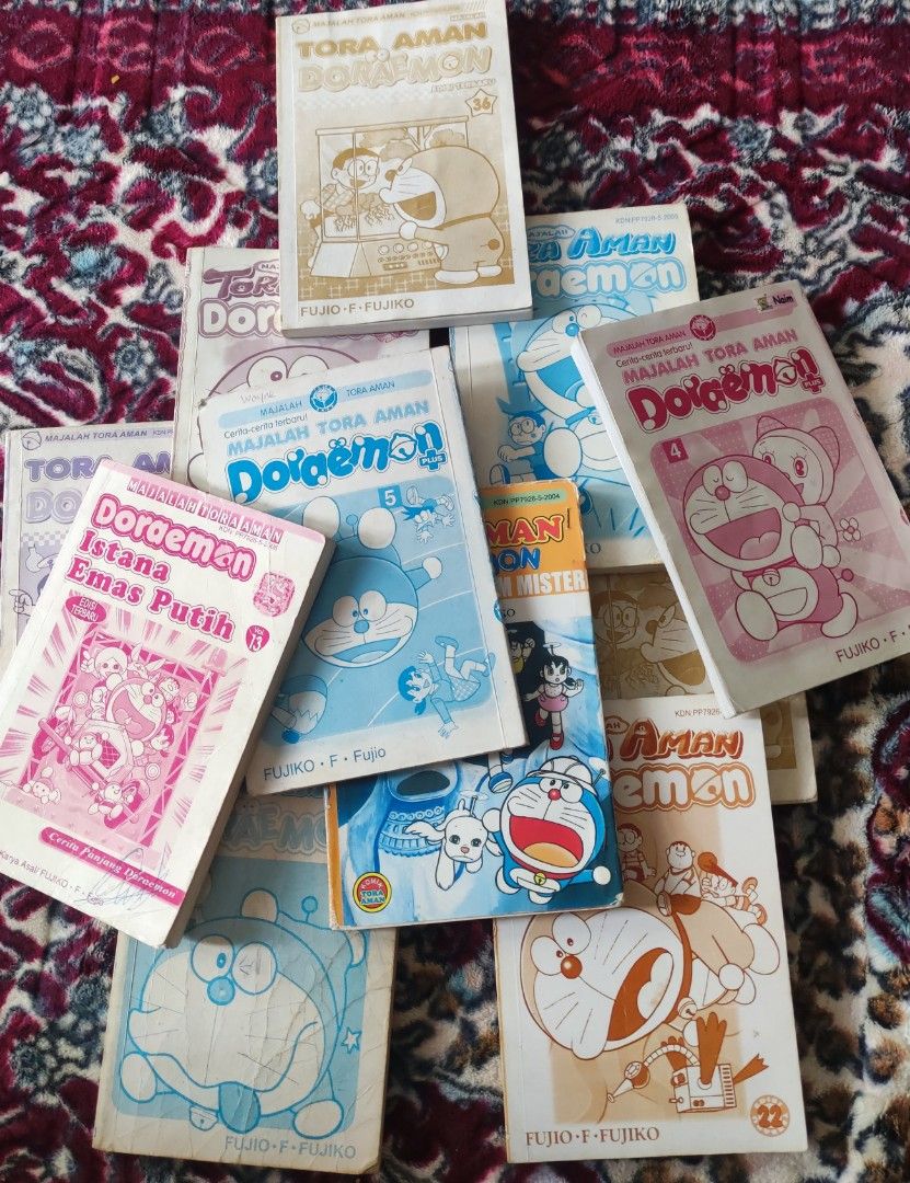 Set Doraemon, Hobbies & Toys, Books & Magazines, Comics & Manga on ...