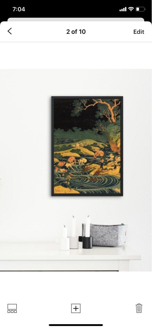 Japanese retro digital art print [ULTRA HIGH QUALITY]. Comes in set of ...