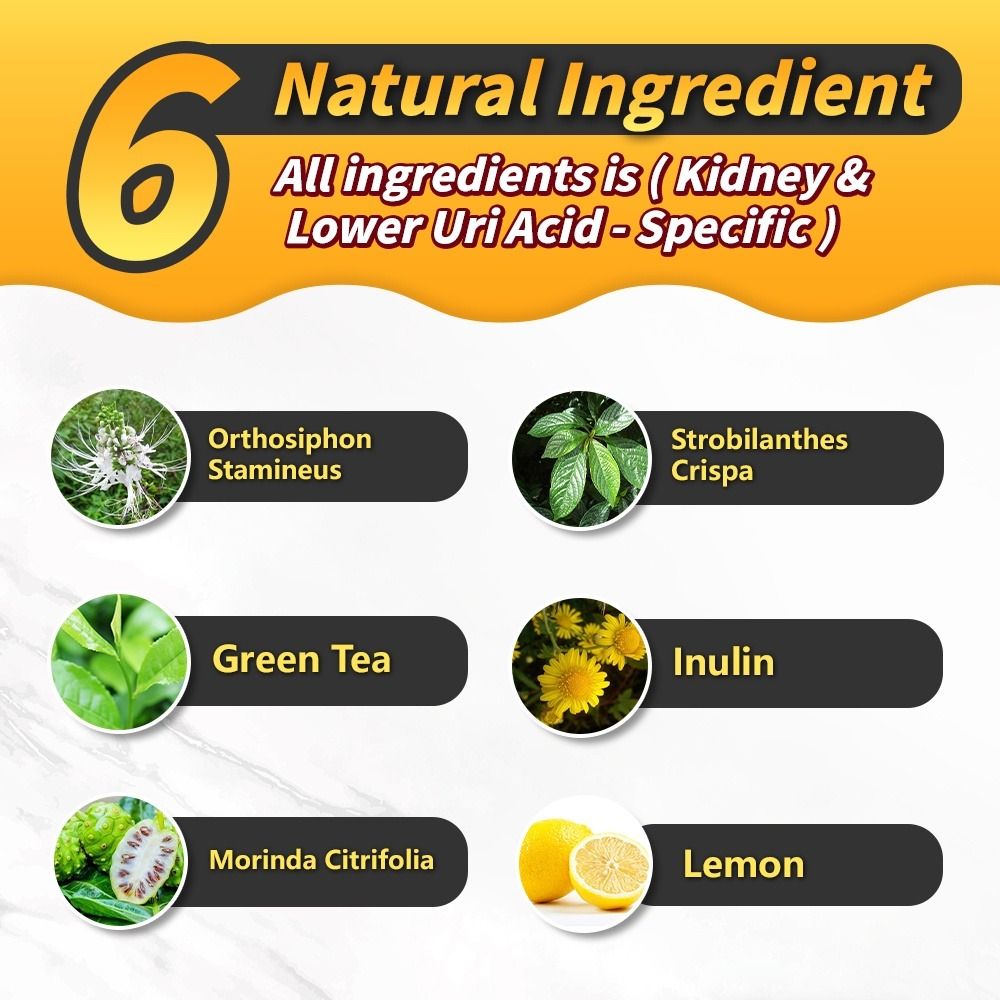Master Uri Natural Uric Acid Health Products, Health & Nutrition ...