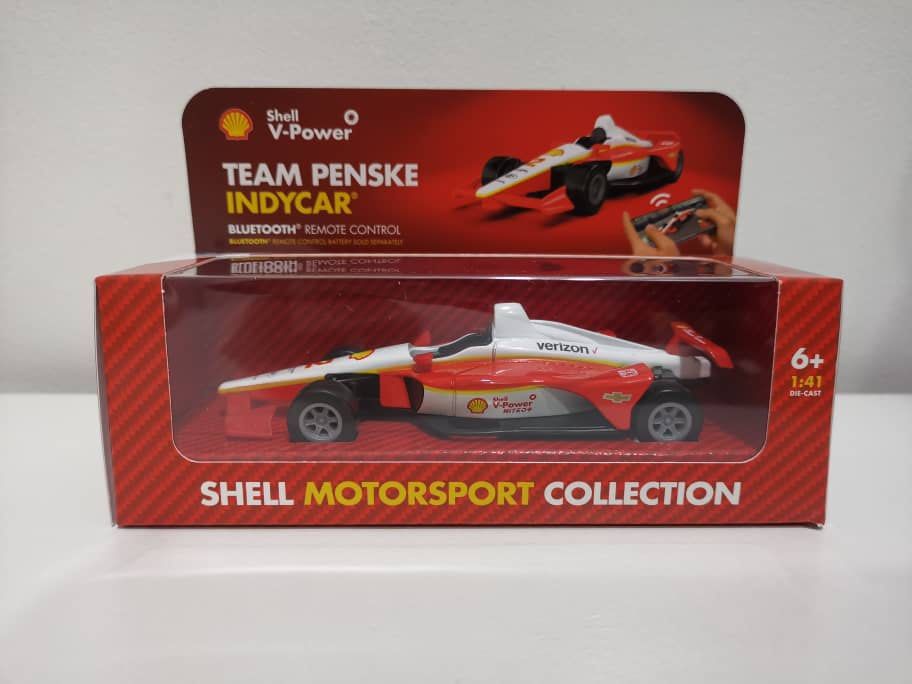 Shell Motorsport Collection-Team Penske Indycar, Hobbies & Toys, Toys ...