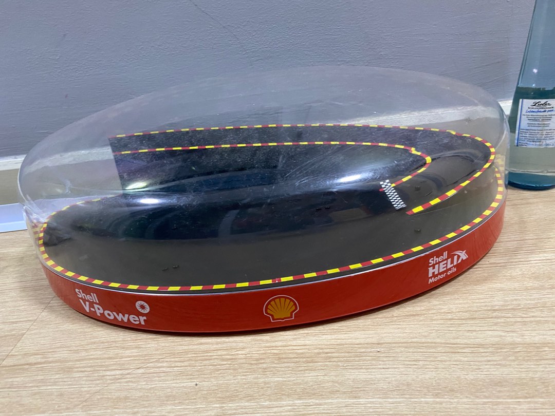 Shell Toy Car Display Set, Hobbies & Toys, Collectibles & Memorabilia ...
