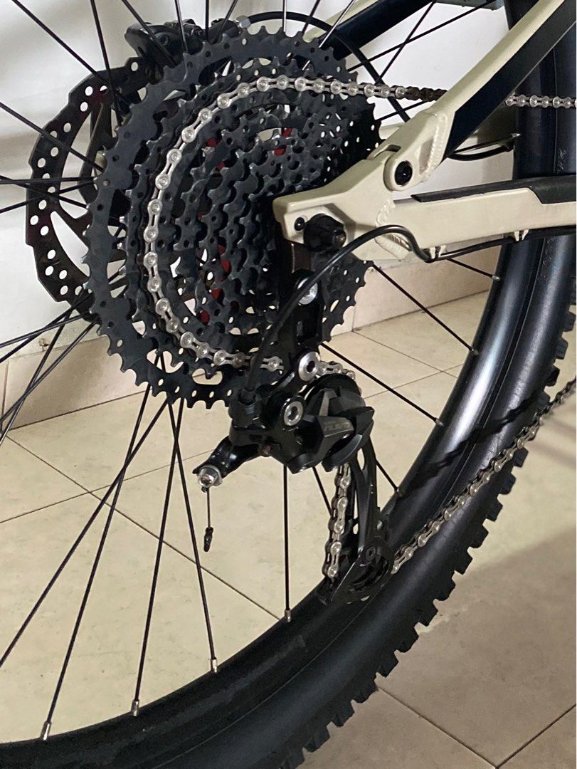 Shimano Alivio RD, shifter & casette (9speed) HG, Sports Equipment ...