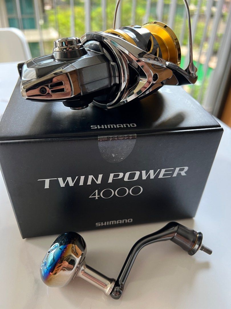 Shimano Twin Power 4000, Sports Equipment, Fishing on Carousell