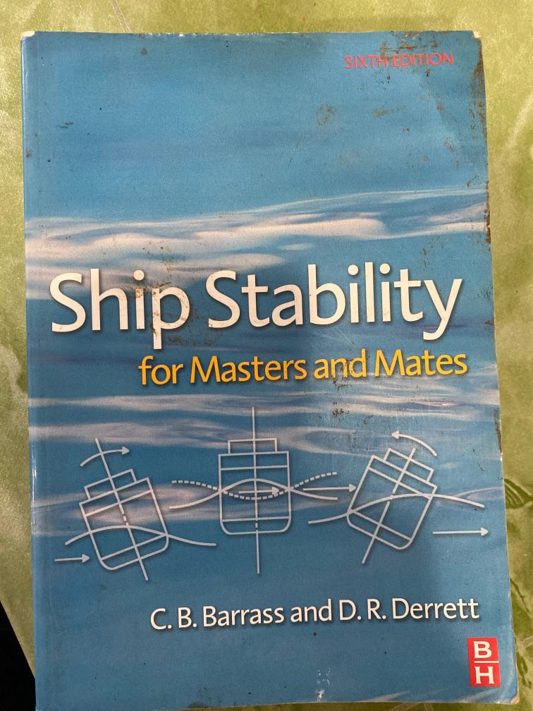 Ship stability book for master and mate, Hobbies & Toys, Books ...