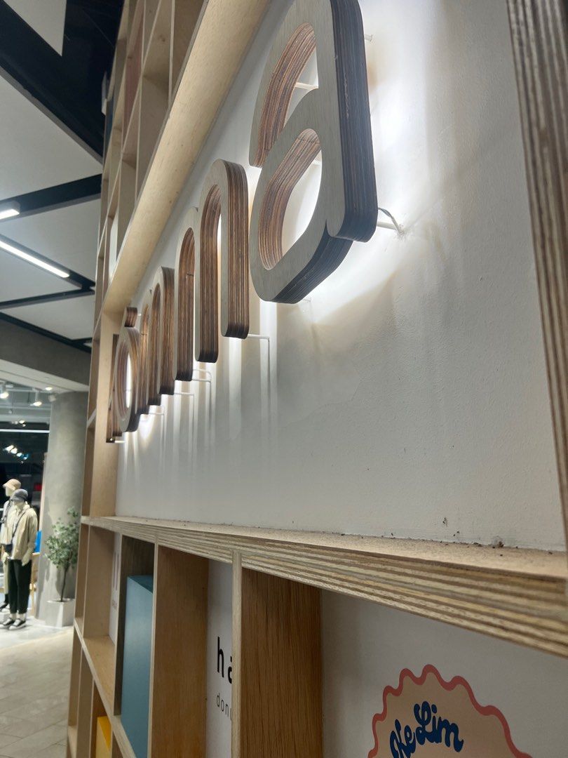 Signage, Furniture & Home Living, Home Decor, Other Home Decor on Carousell