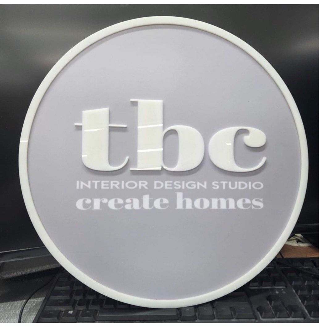 Signage, Furniture & Home Living, Home Decor, Other Home Decor on Carousell