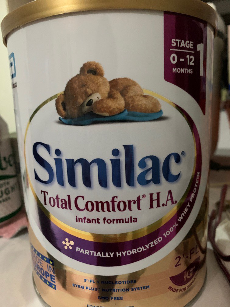 Similac total comfort HA stage 1, Babies & Kids, Nursing & Feeding ...