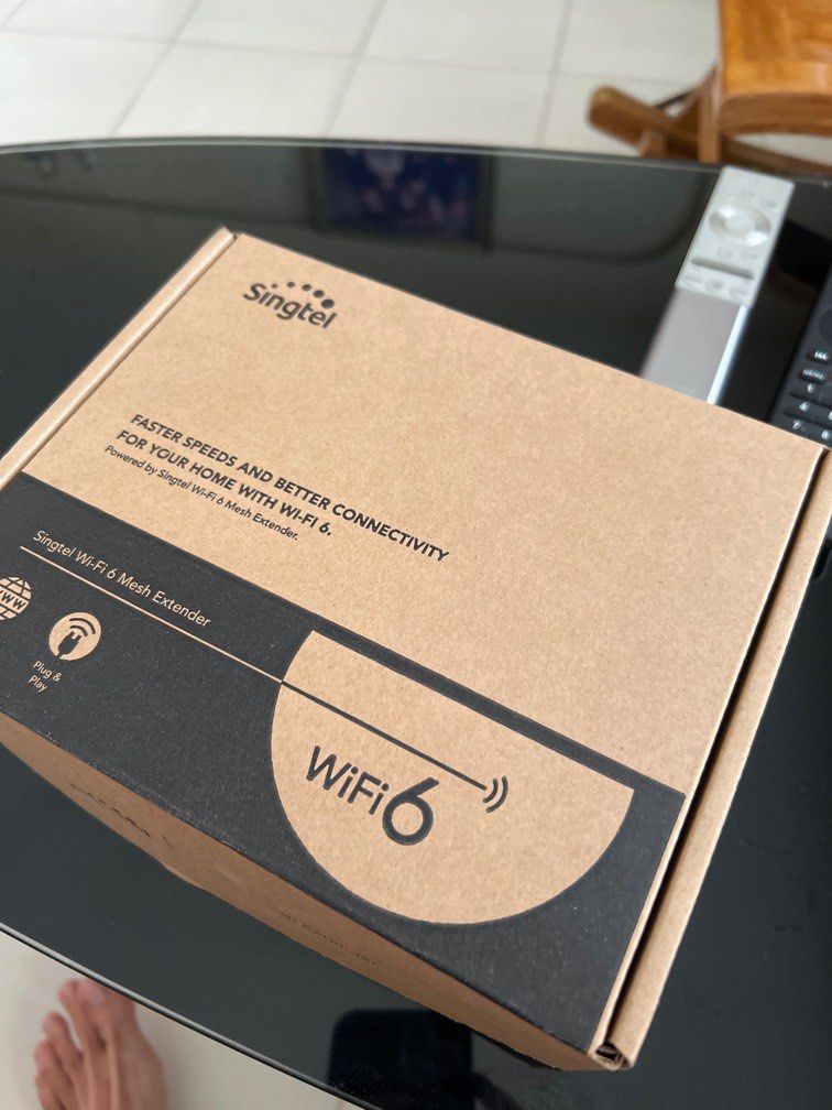 SingTel wifi 6 mesh , Computers & Tech, Parts & Accessories, Networking ...