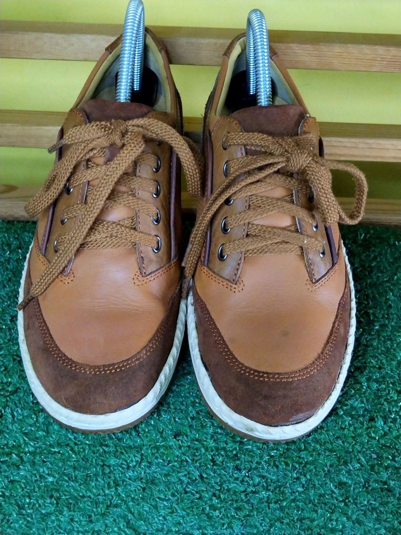 SKAP LEATHER SHOES, Men's Fashion, Footwear, Sneakers on Carousell