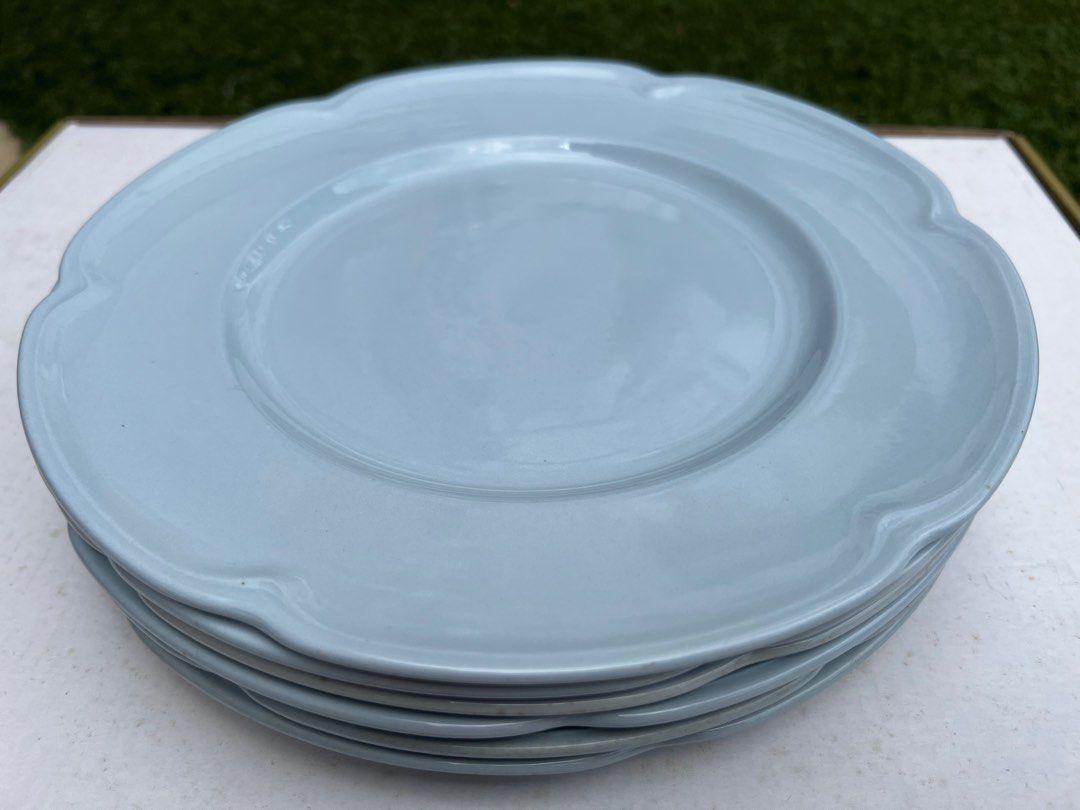 Sky Blue Dinnerware Set, Furniture & Home Living, Kitchenware ...