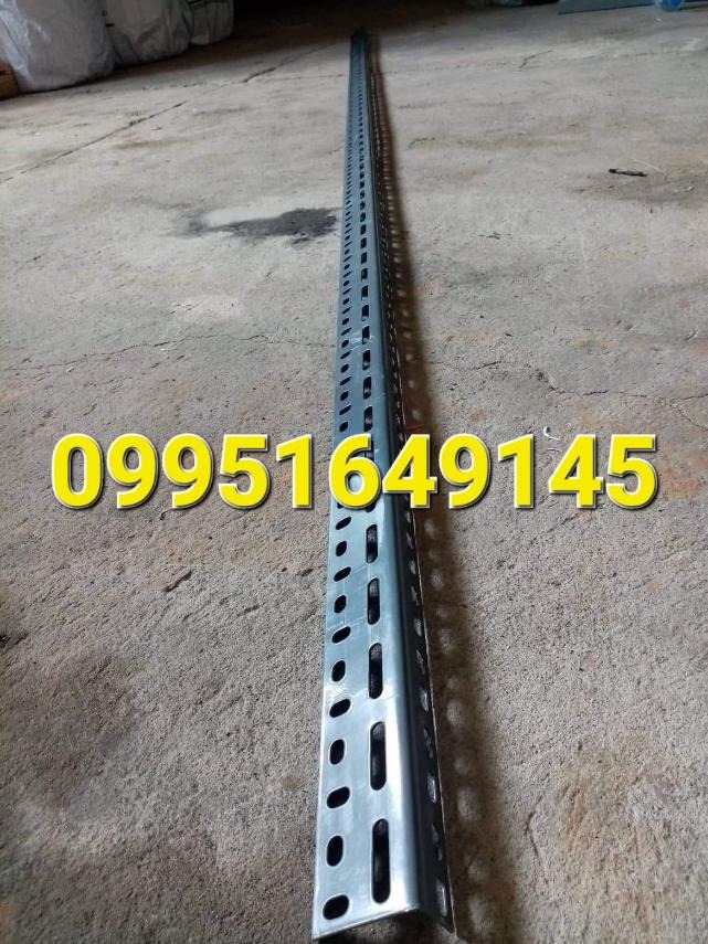 Slotted Angle Bar, Commercial & Industrial, Construction & Building ...