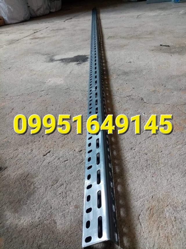 Slotted Angle Bar, Commercial & Industrial, Construction & Building ...