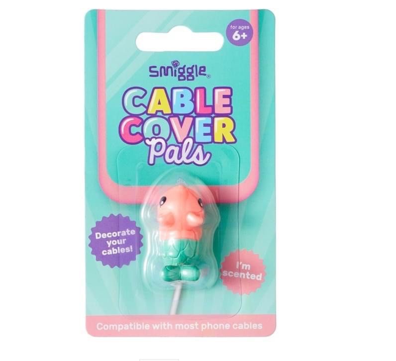 Smiggle Scented Cable Cover Pals Mernaid P199, Mobile Phones & Gadgets ...