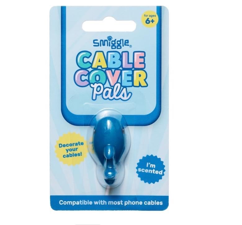 Smiggle Scented Cable Cover Pals Shark P199, Mobile Phones & Gadgets ...