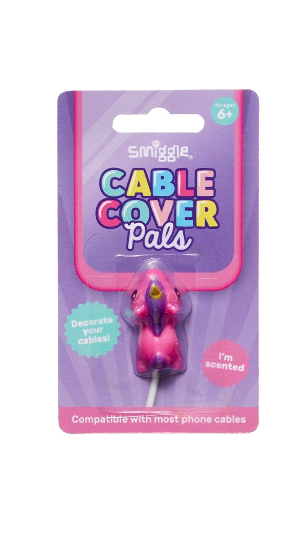 Smiggle Scented Cable Cover Pals Unicorn P199, Mobile Phones & Gadgets ...