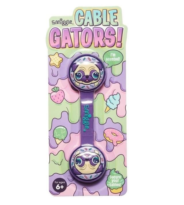 Smiggle Scented Pug Cable Gators P250, Mobile Phones & Gadgets, Mobile ...