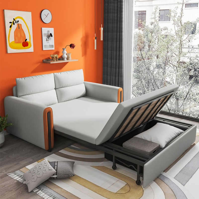 Sofa Bed Storage Lazy Foldable Sofa practical store content sofa ...