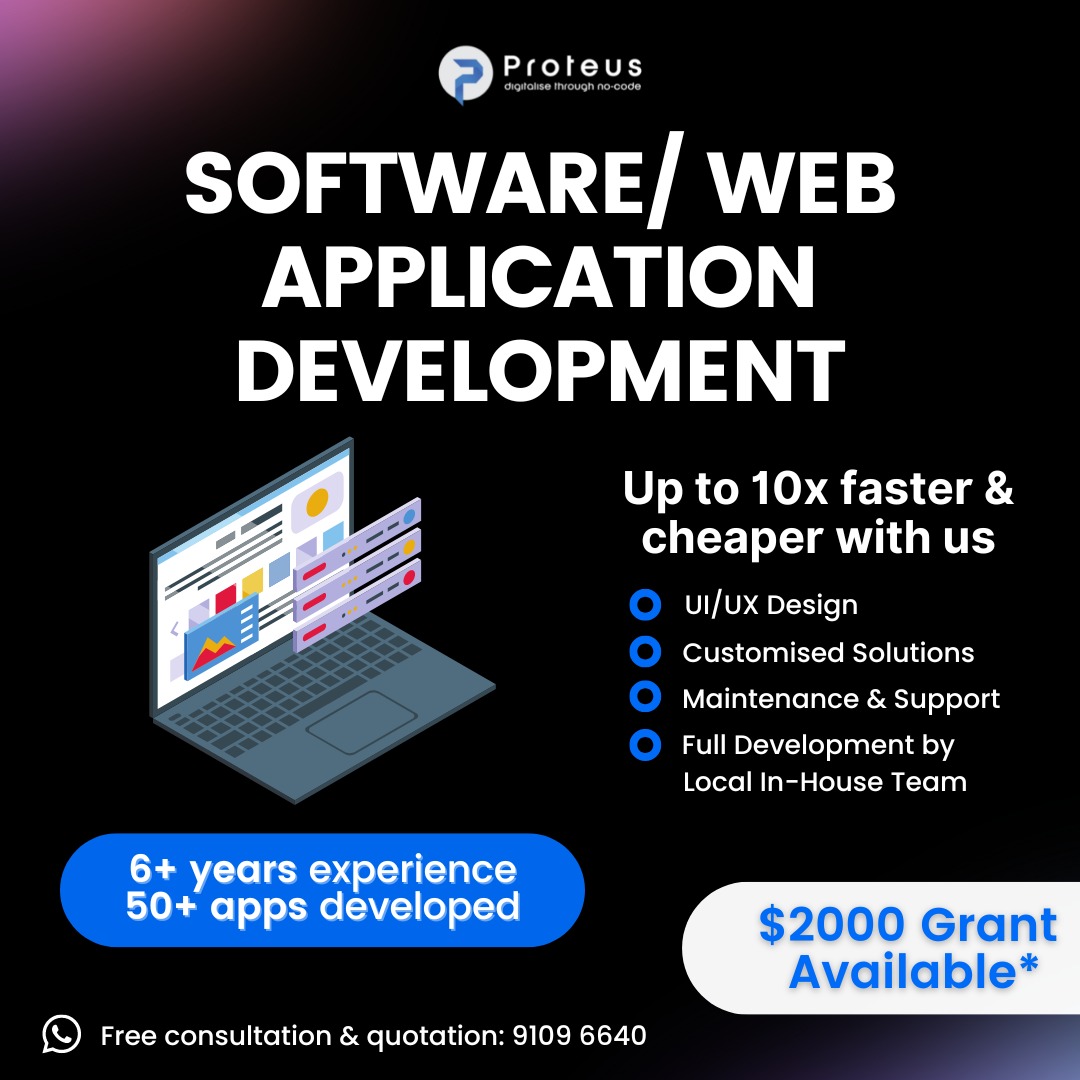 Software/Web App Development (Fast & Affordable Application), Business Services, IT ...