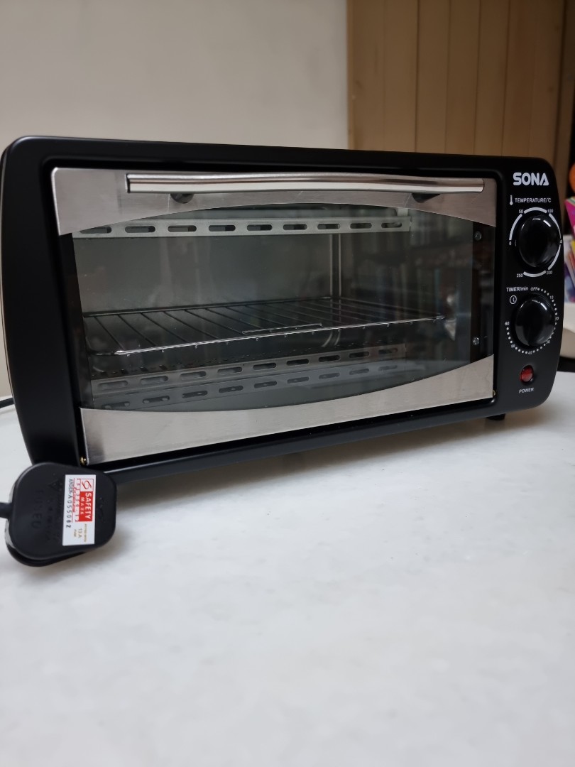 Sona smart toaster oven, TV & Home Appliances, Kitchen Appliances ...