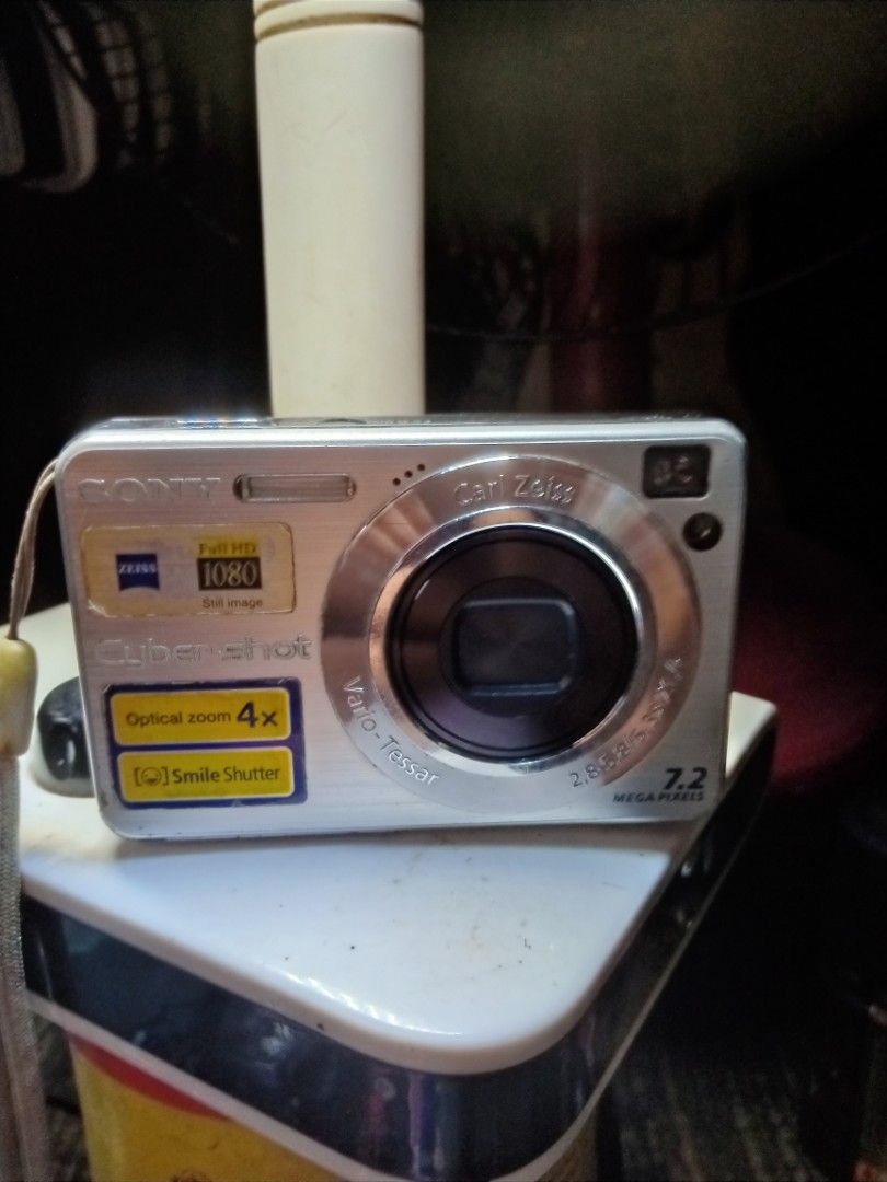 SONY Cybershot DSC-W110, Photography, Cameras on Carousell