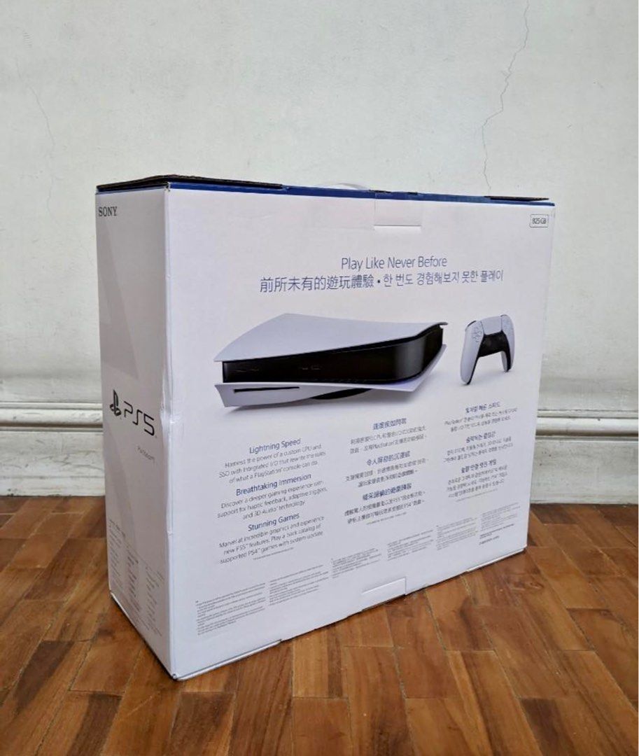 Sony ps5, Video Gaming, Video Game Consoles, PlayStation on Carousell