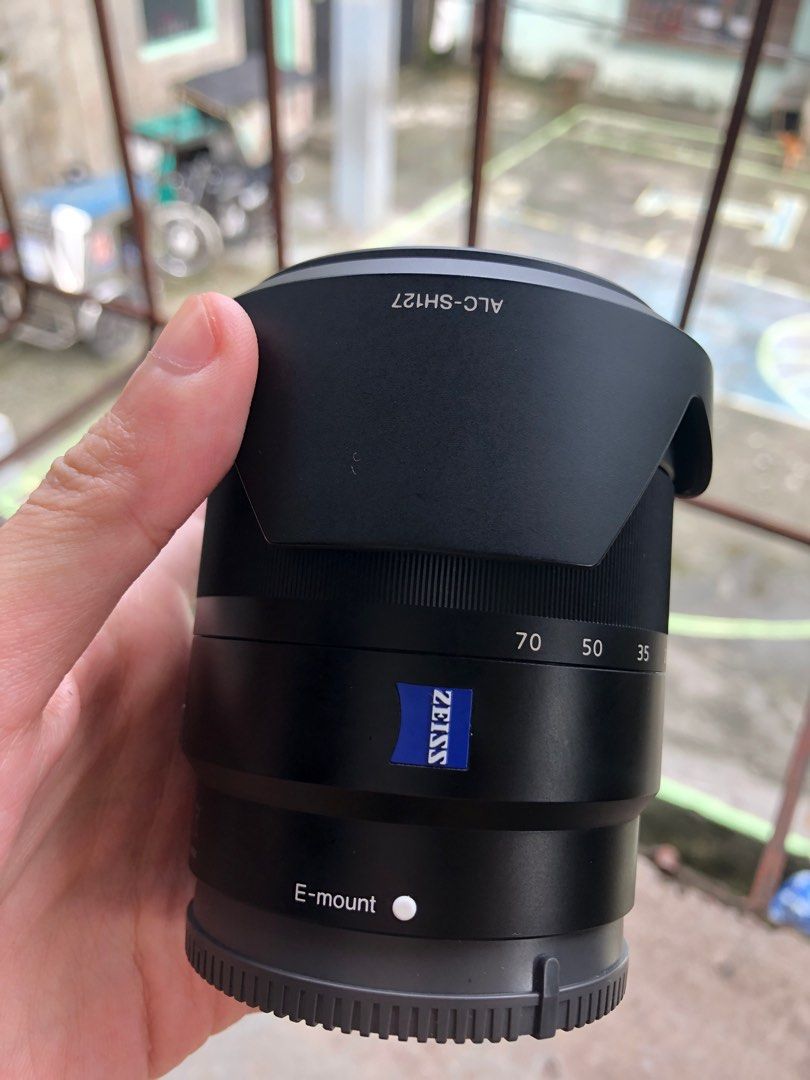 Sony zeis 16-70mm F4 for Crop Mirroless Camera, Photography, Lens ...