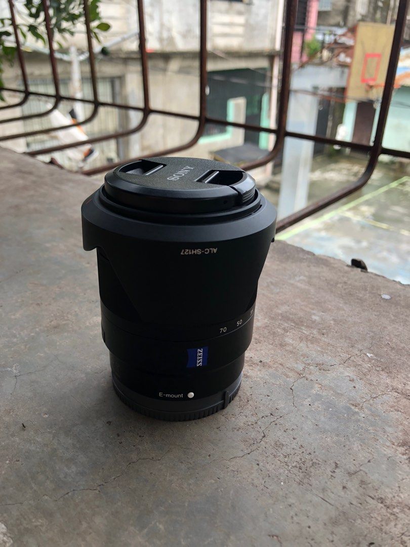 Sony zeis 16-70mm F4 for Crop Mirroless Camera, Photography, Lens ...