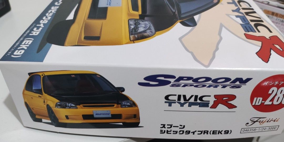 Spoon Sports Civic Type R (EK9), Hobbies & Toys, Toys & Games on Carousell