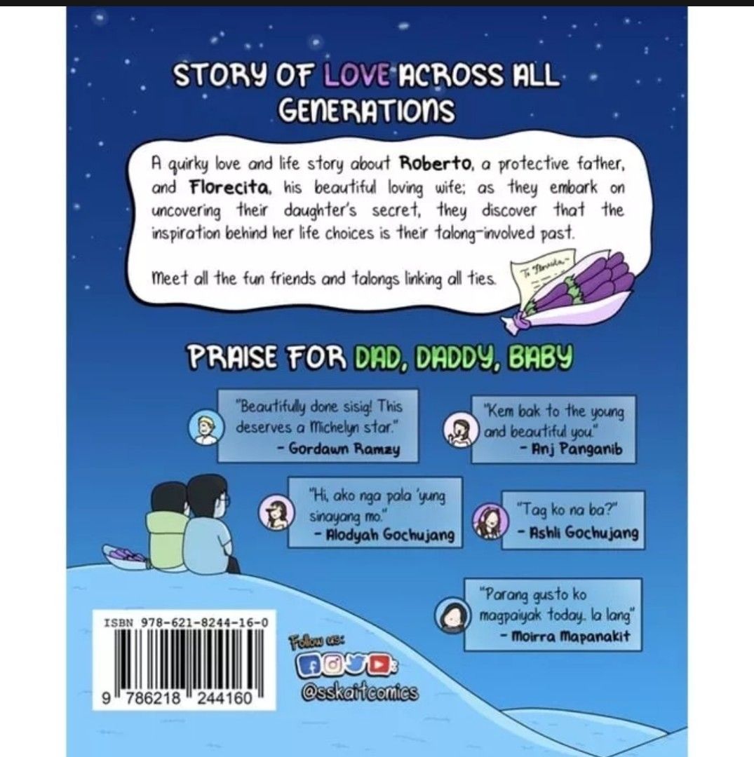 SSKAIT COMICS 2 (DAD, DADDY, BABY), Hobbies & Toys, Books & Magazines ...