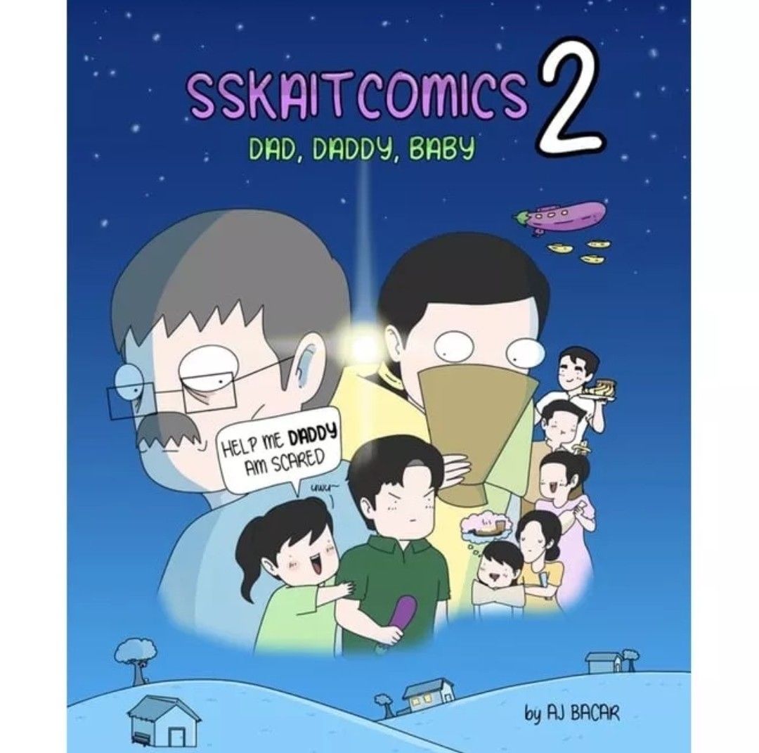 SSKAIT COMICS 2 (DAD, DADDY, BABY), Hobbies & Toys, Books & Magazines ...